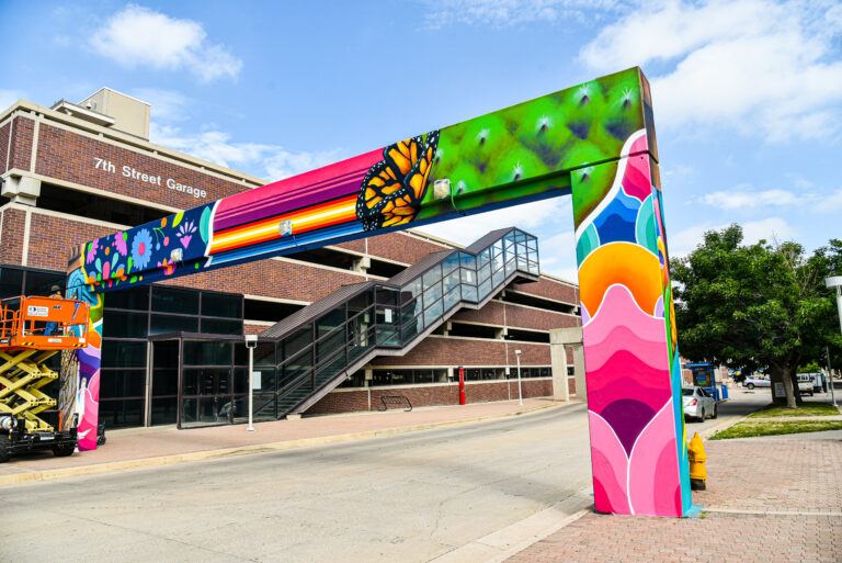 Vibrant Entrances Project: 7th Street Garage Campus Impacts - Auraria ...